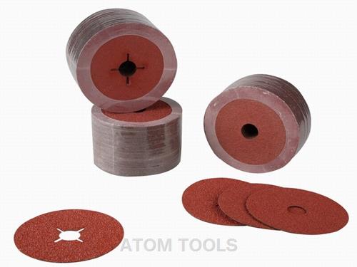Aluminum oxide Resin Fiber Disc, Zirconia Resin Fiber Disc, Ceramic ...